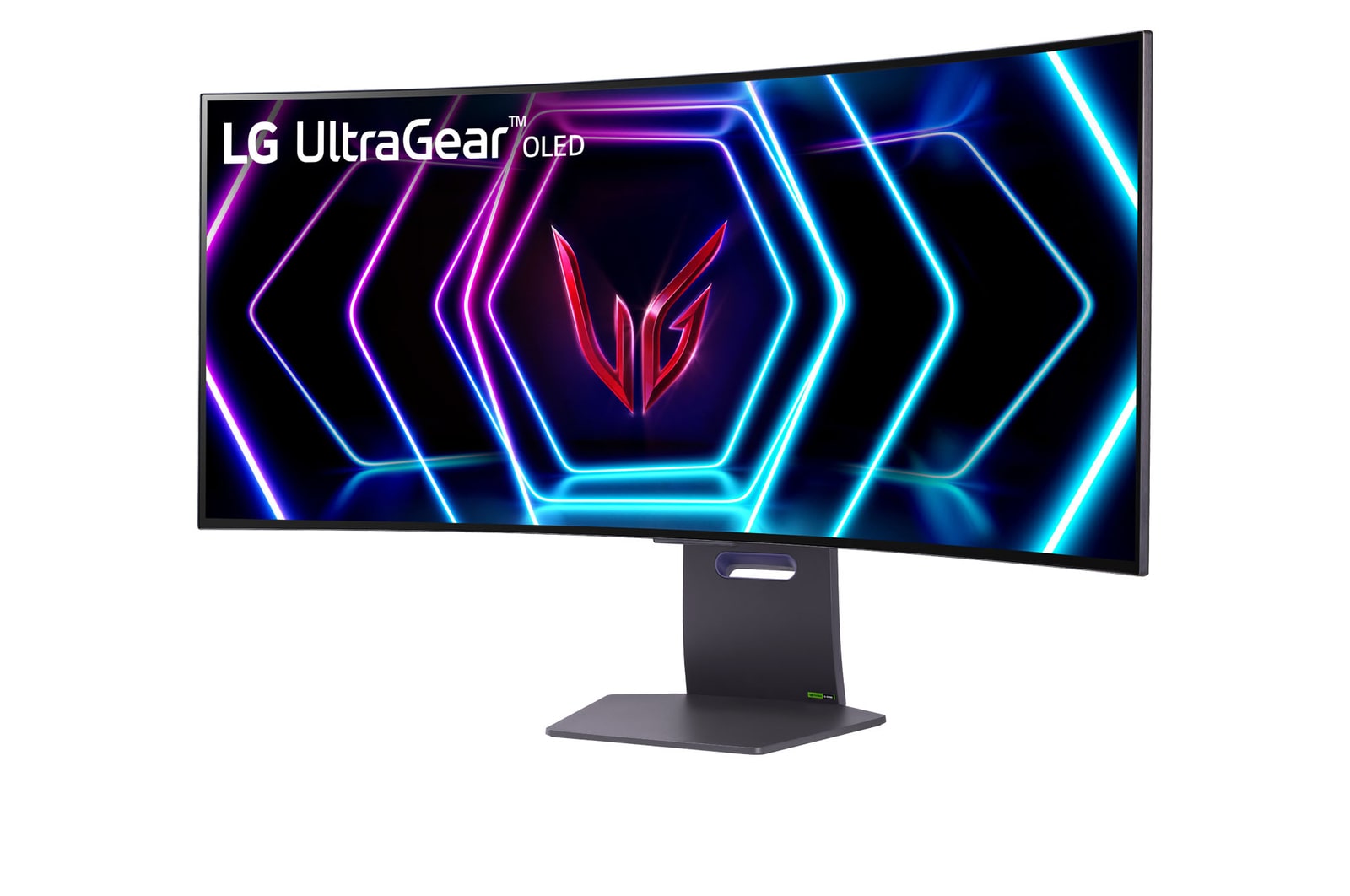 LG Ultragear 39″ OLED 39GS95QE-B WQHD 240Hz 800R Curved Gaming Monitor ...